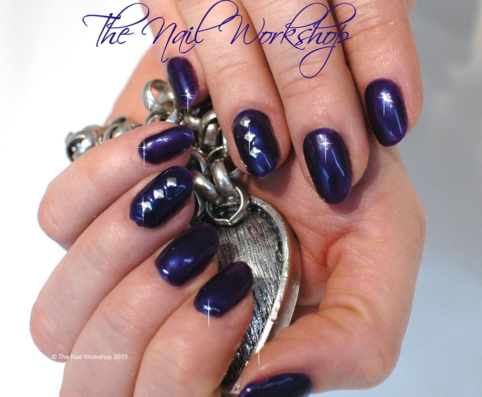 Gel II at The Nail Workshop, Okeford Fitzpaine, Blandford Forum, Dorset